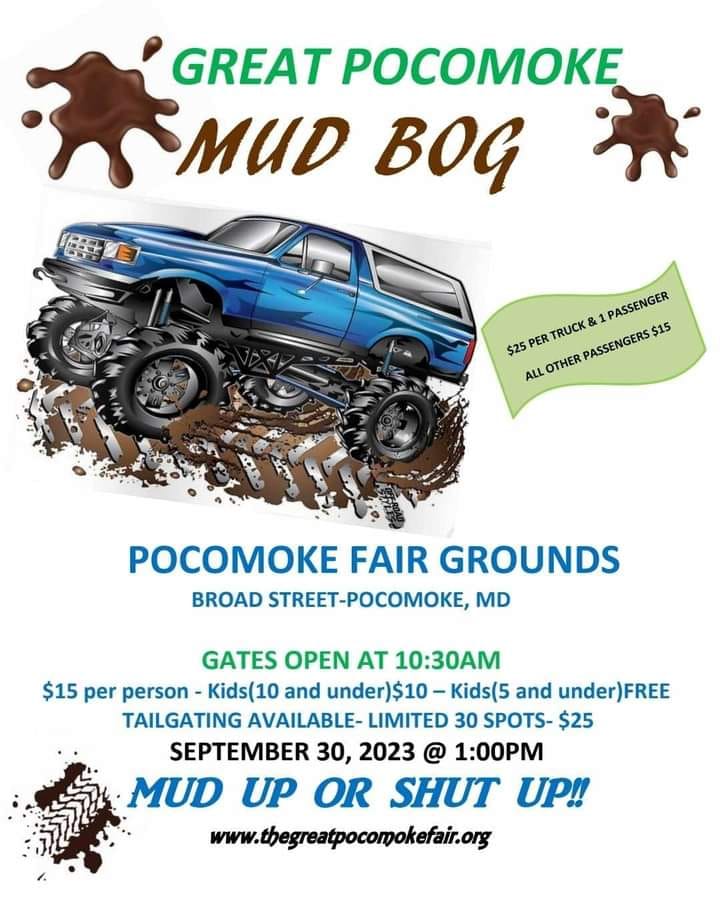 Great Pocomoke Fair Mud Bog | WOW That's Country | 10 In a Row Retro ...