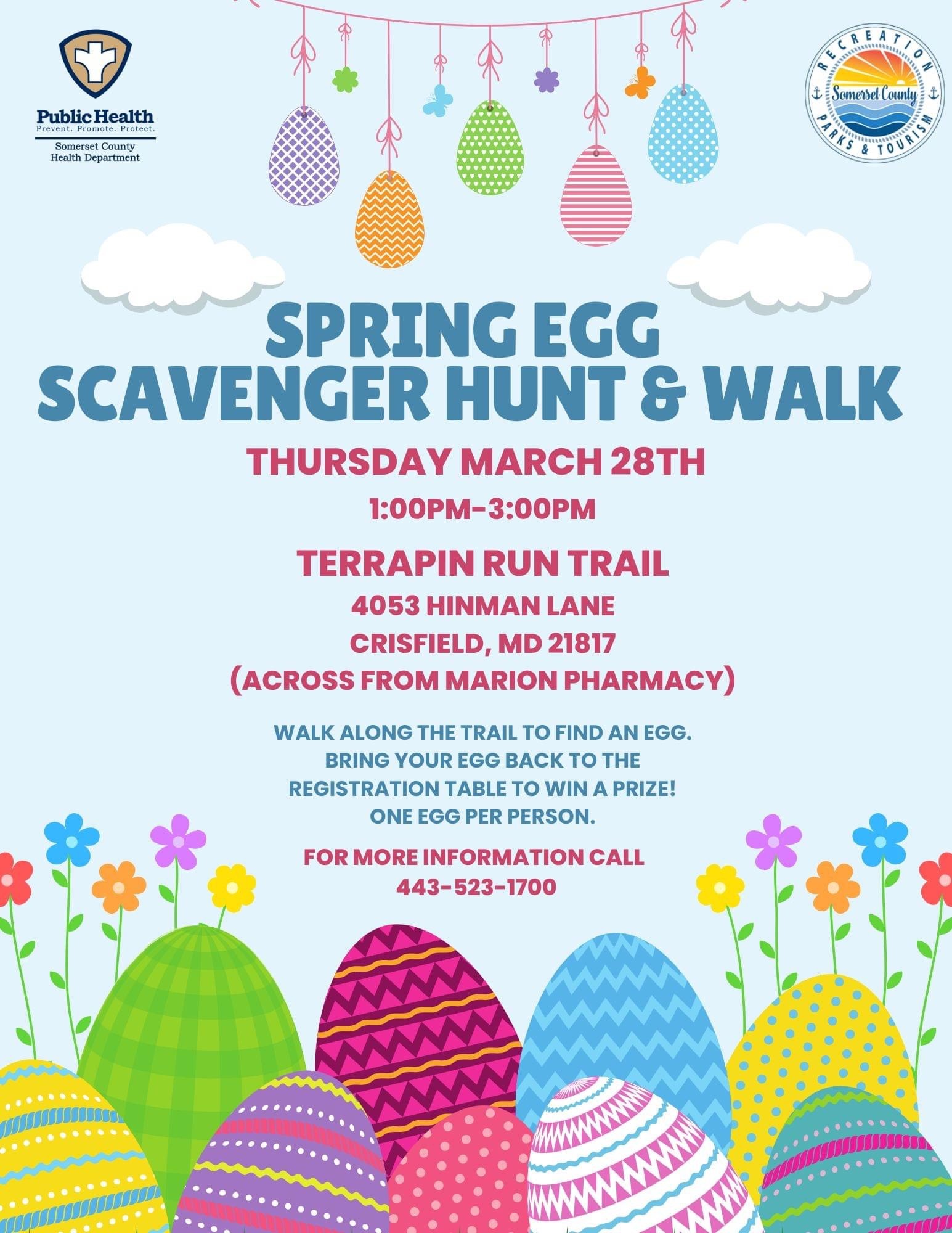 Spring Egg, Scavenger Hunt and Walk – WOW That's Country | 10 In a Row ...