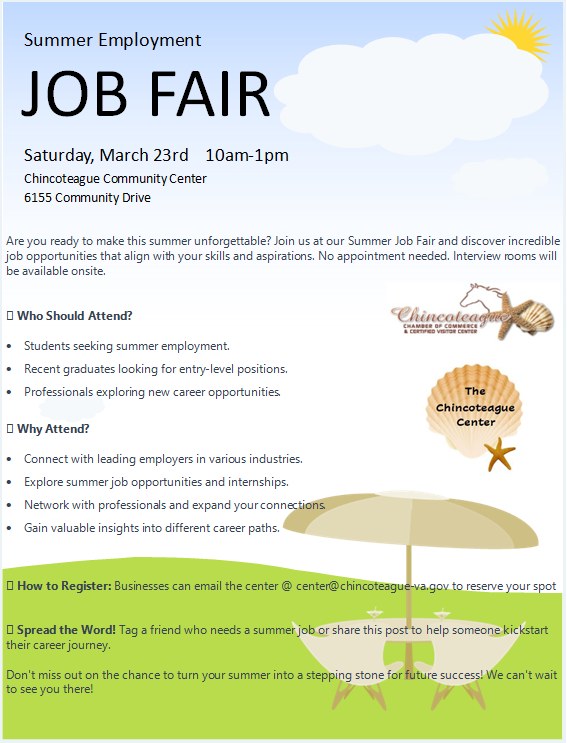 Summer Employment Job Fair | WOW That's Country | 10 In a Row Retro ...