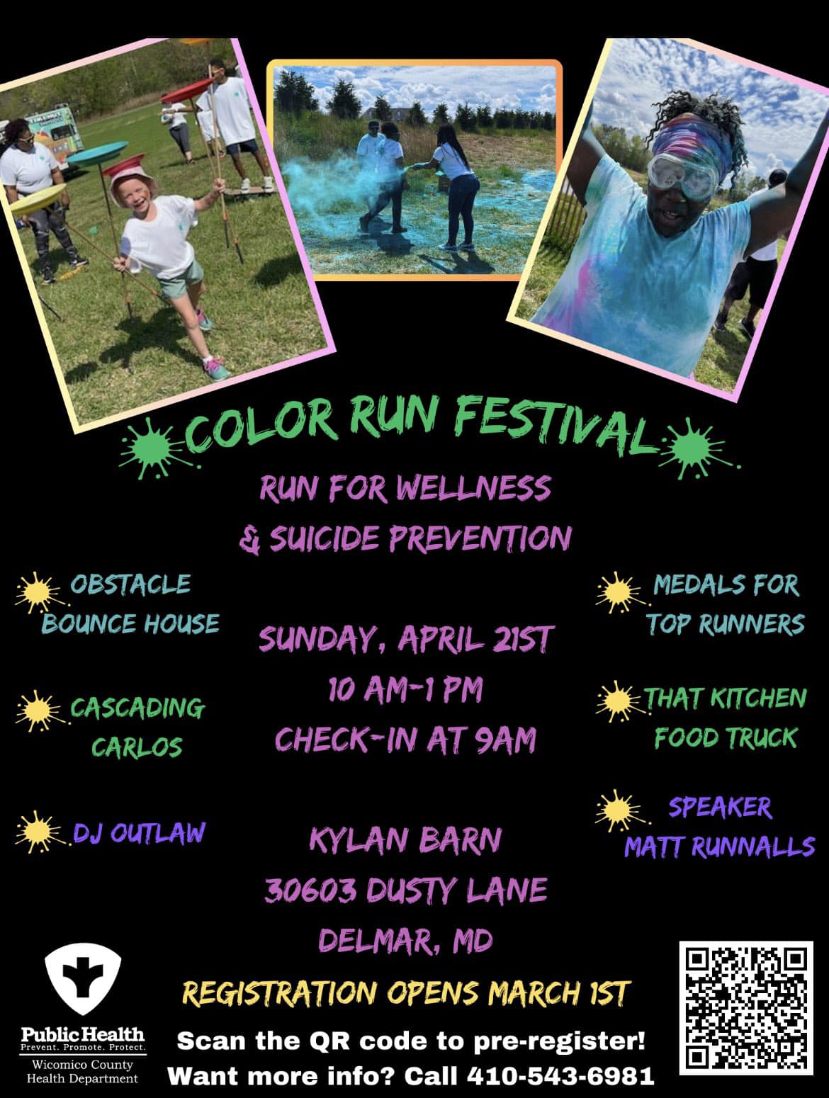 Color Run Festival | WOW That's Country | 10 In a Row Retro Country ...