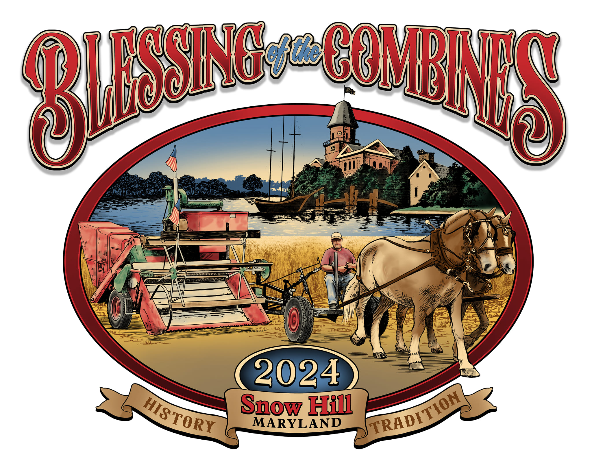 Blessing of the Combines – WOW That's Country | 10 In a Row Retro ...
