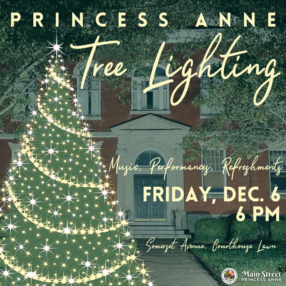 Princess Anne Tree Lighting | WOW That's Country | 10 In a Row Retro ...