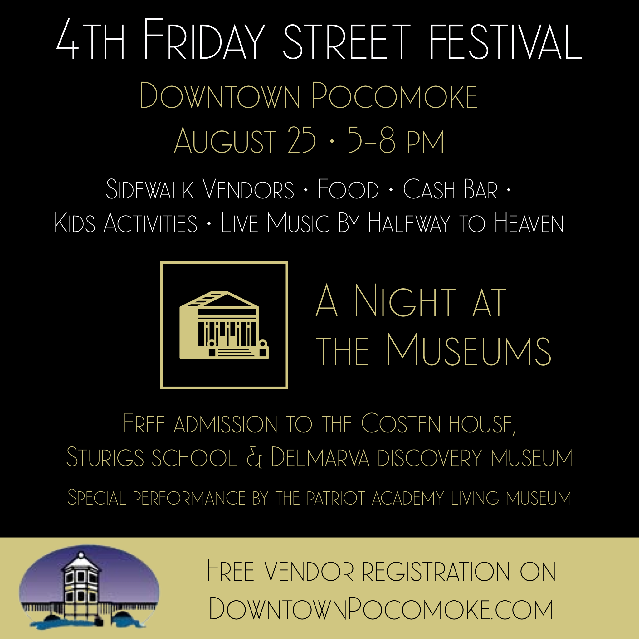 4th Friday Street Festival | WOW That's Country | 10 In a Row Retro ...