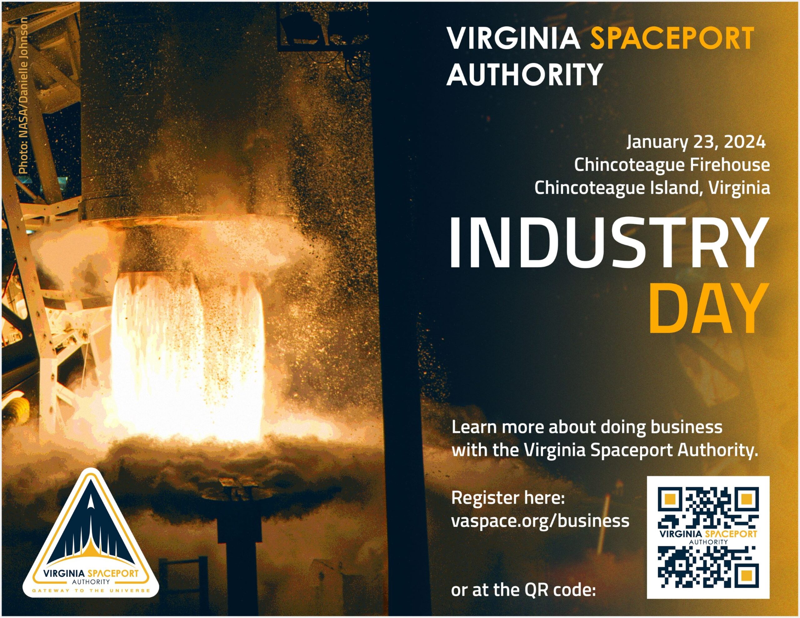 Industry Day with Virginia Spaceport Authority | WOW That's Country ...