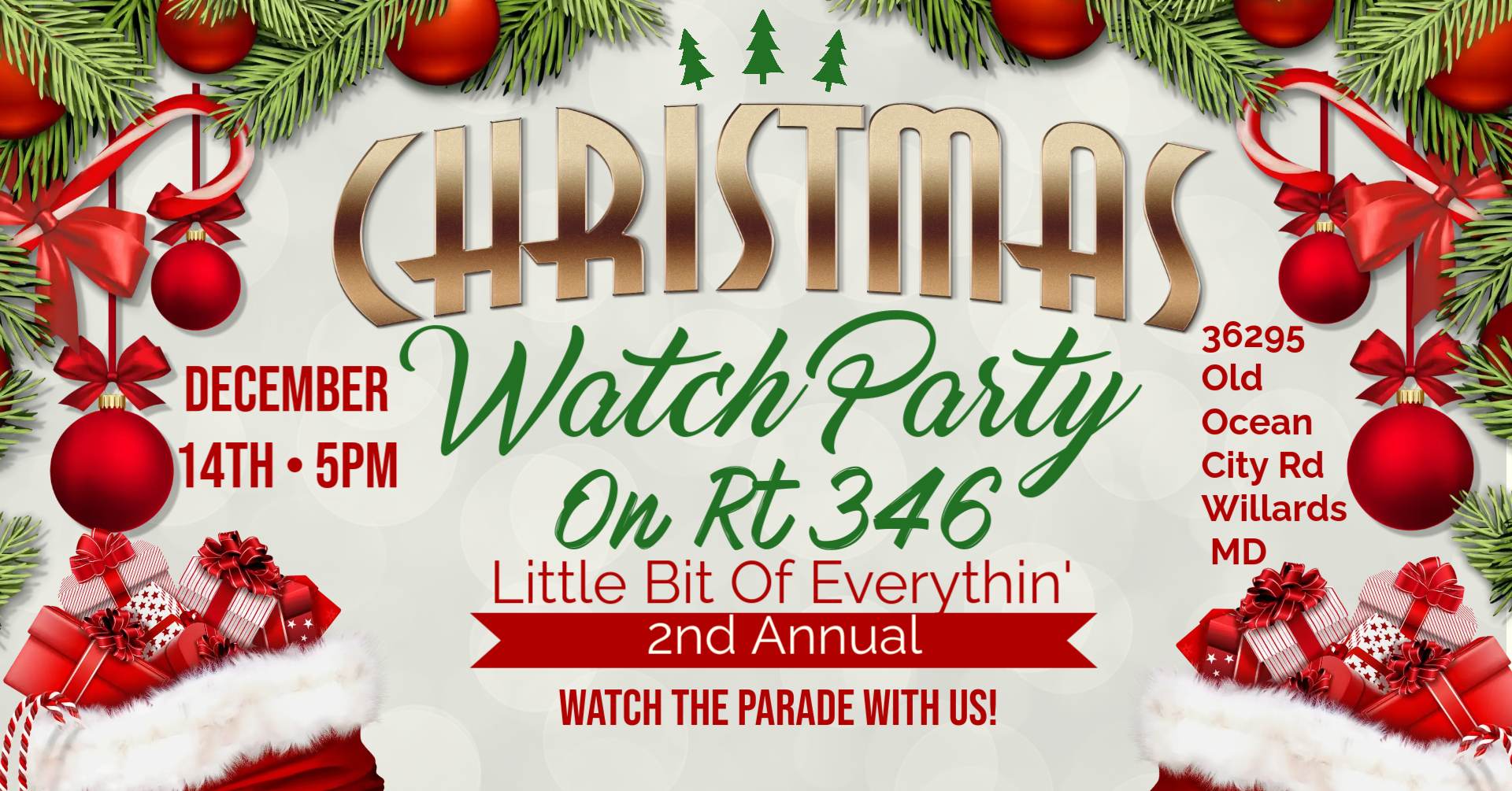 Christmas Parade Watch Party | WOW That's Country | 10 In a Row Retro ...